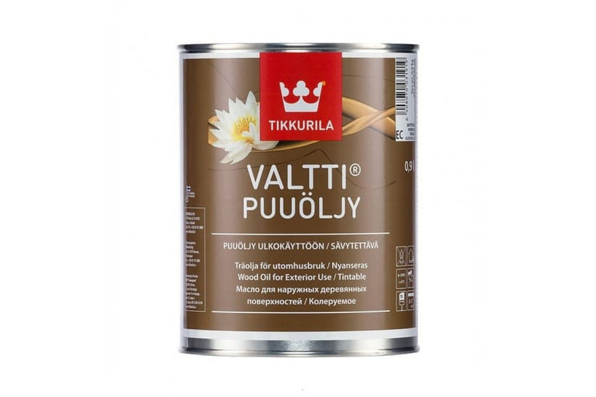 Масло для дерева Tikkurila Valti Oil (Тиккурила Валти Оил) в Харькове